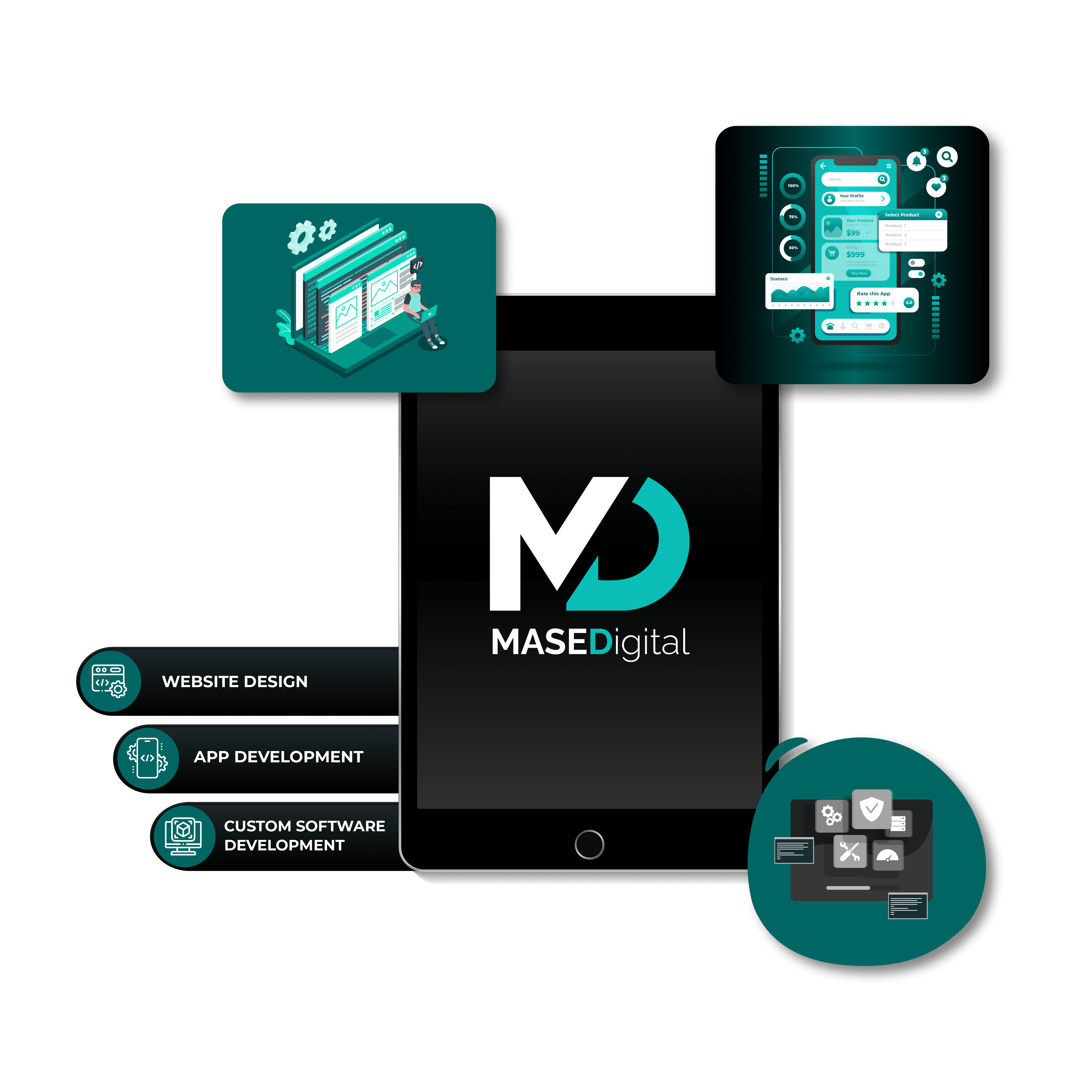 Website Design | App Development | Software Solutions